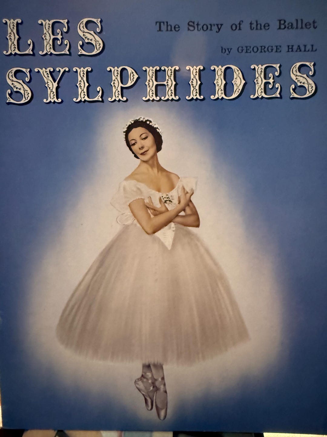 The Story of Ballet- Les Sylphides by George Hall. - Etsy
