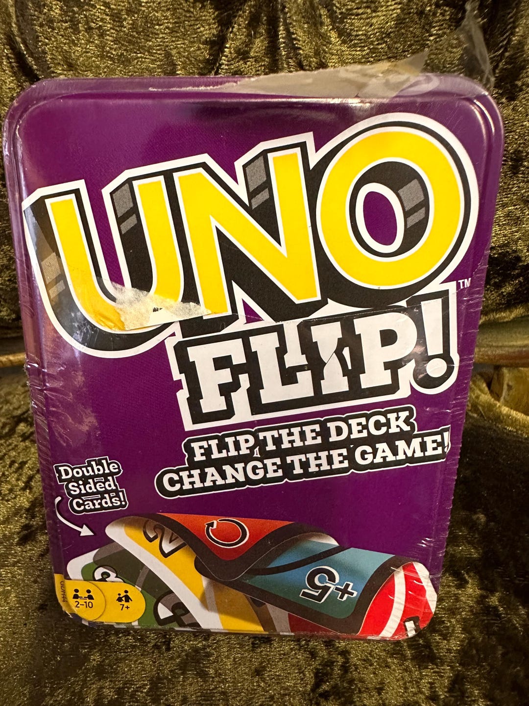 UNO FLIP Flip the Deck, Change the Game Double Sided Cards. NEW - Etsy