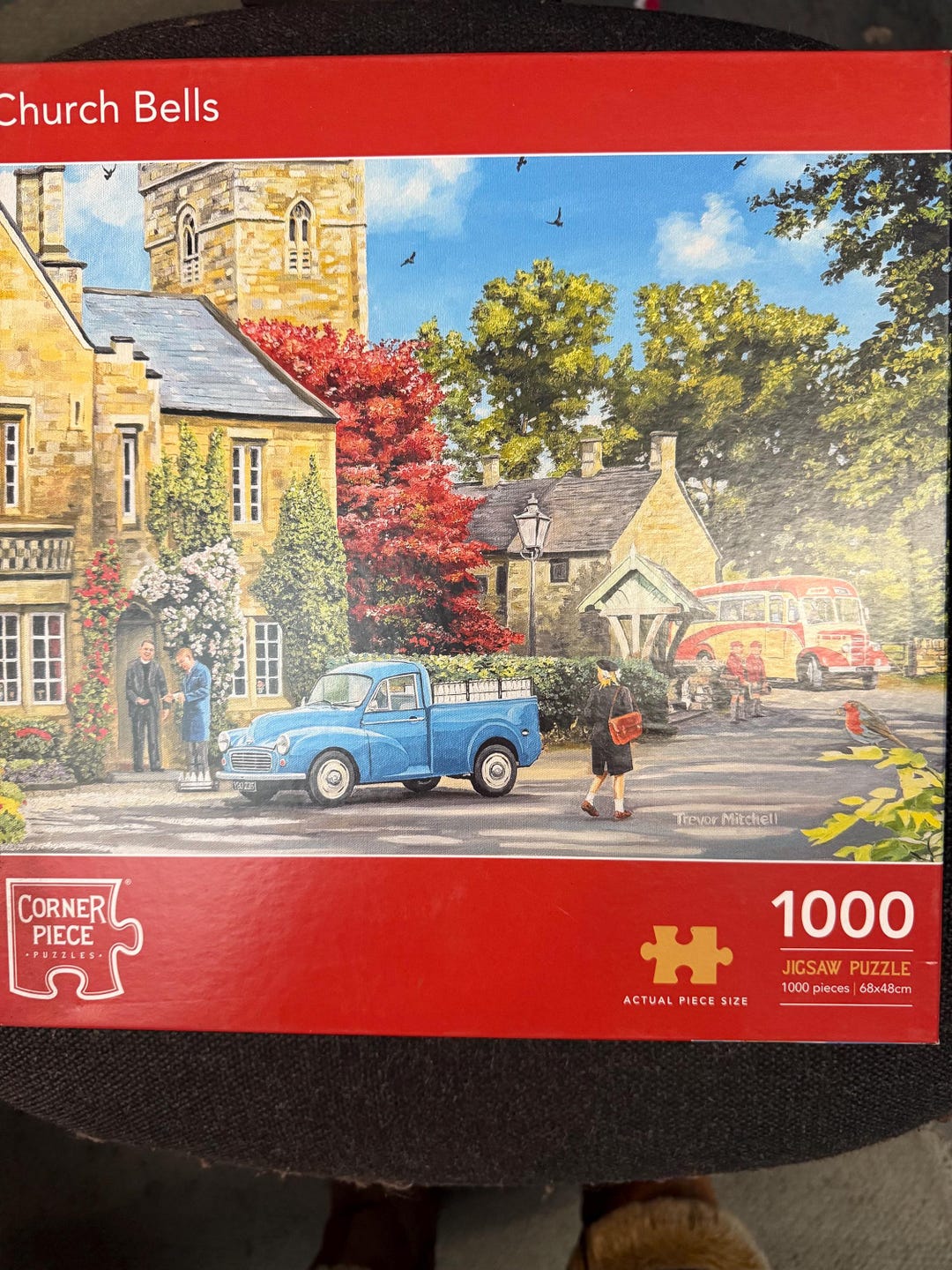 Jigsaw Puzzle - Church Bells by Corner Piece 1000 Piece 69cm X 48cm - Etsy