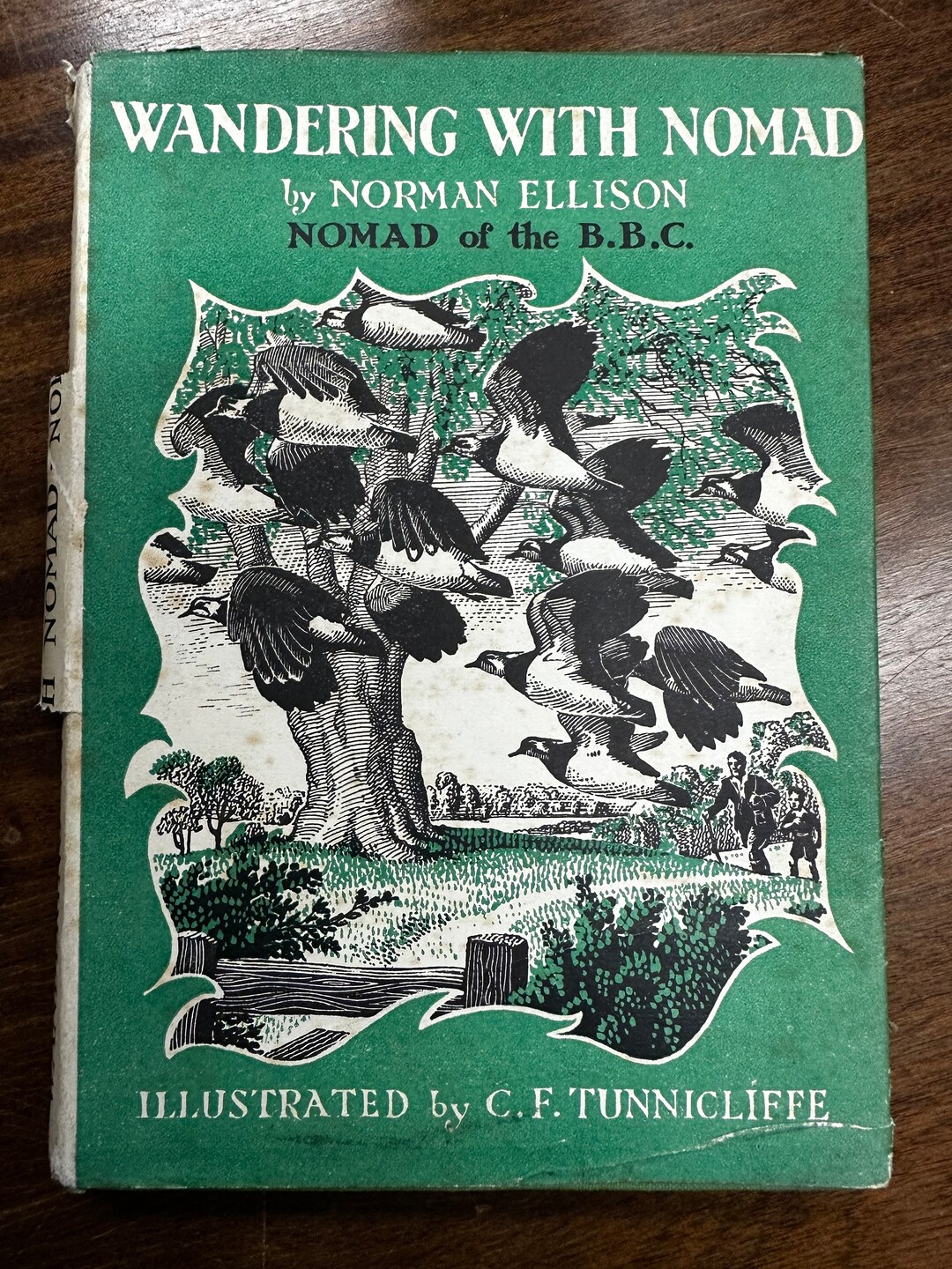 WANDERING WITH NOMAD by Norman Ellison. 1948. Illustrated by C.f ...