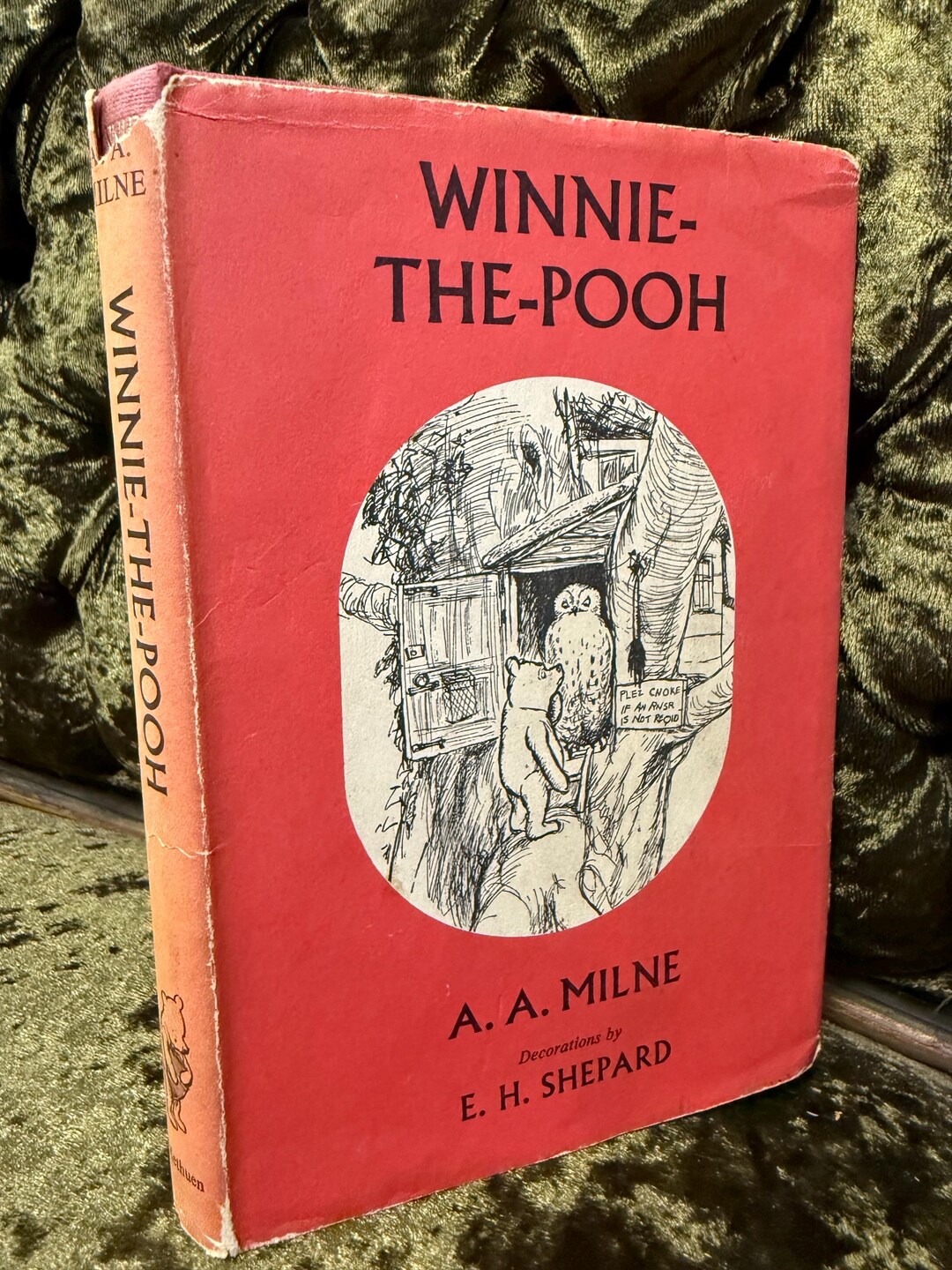 Winnie-the-pooh. A.a.milne. Decorations by E.H. Shepard. 1965 ...