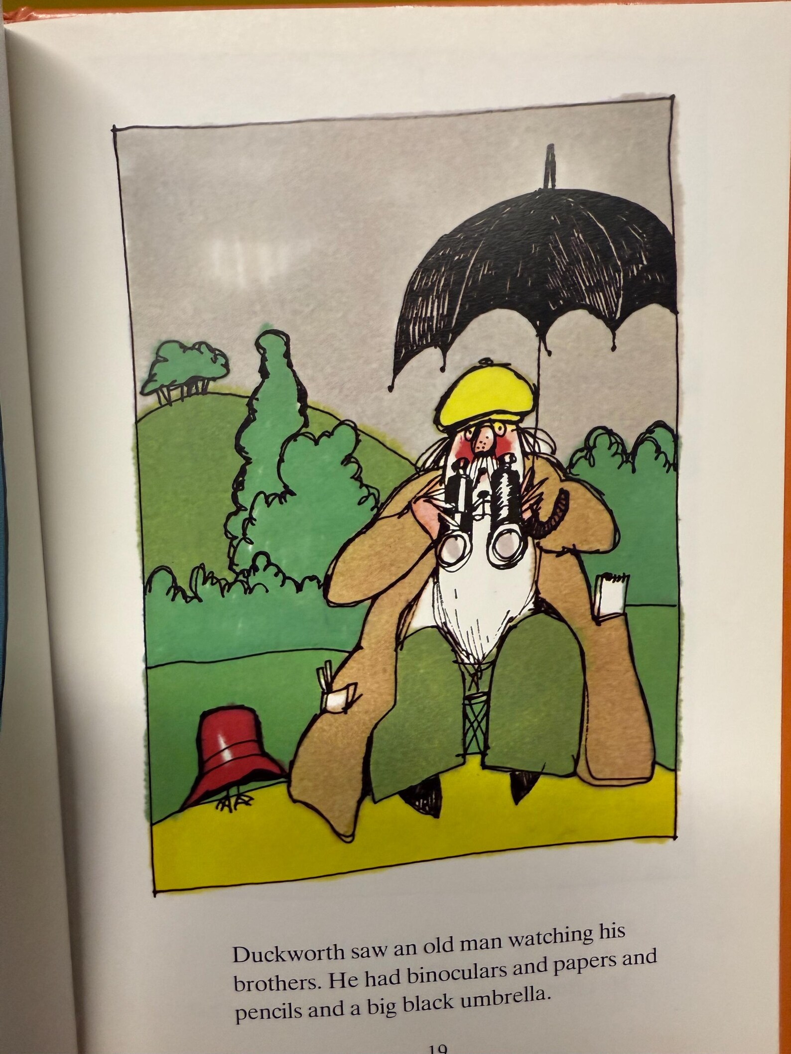 DUCKWORTH. Illustrated by William Rushton. Written by Vedah Hamon Moody ...