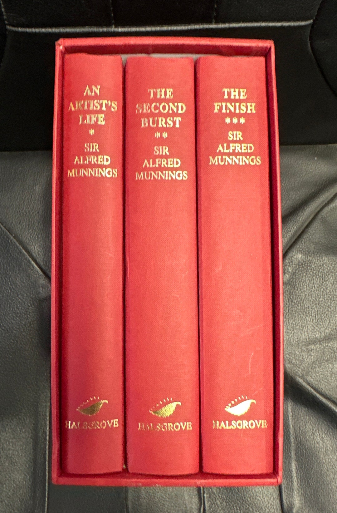 The Autobiography: an Artist's Life ,the Second Burst & the Finish ...