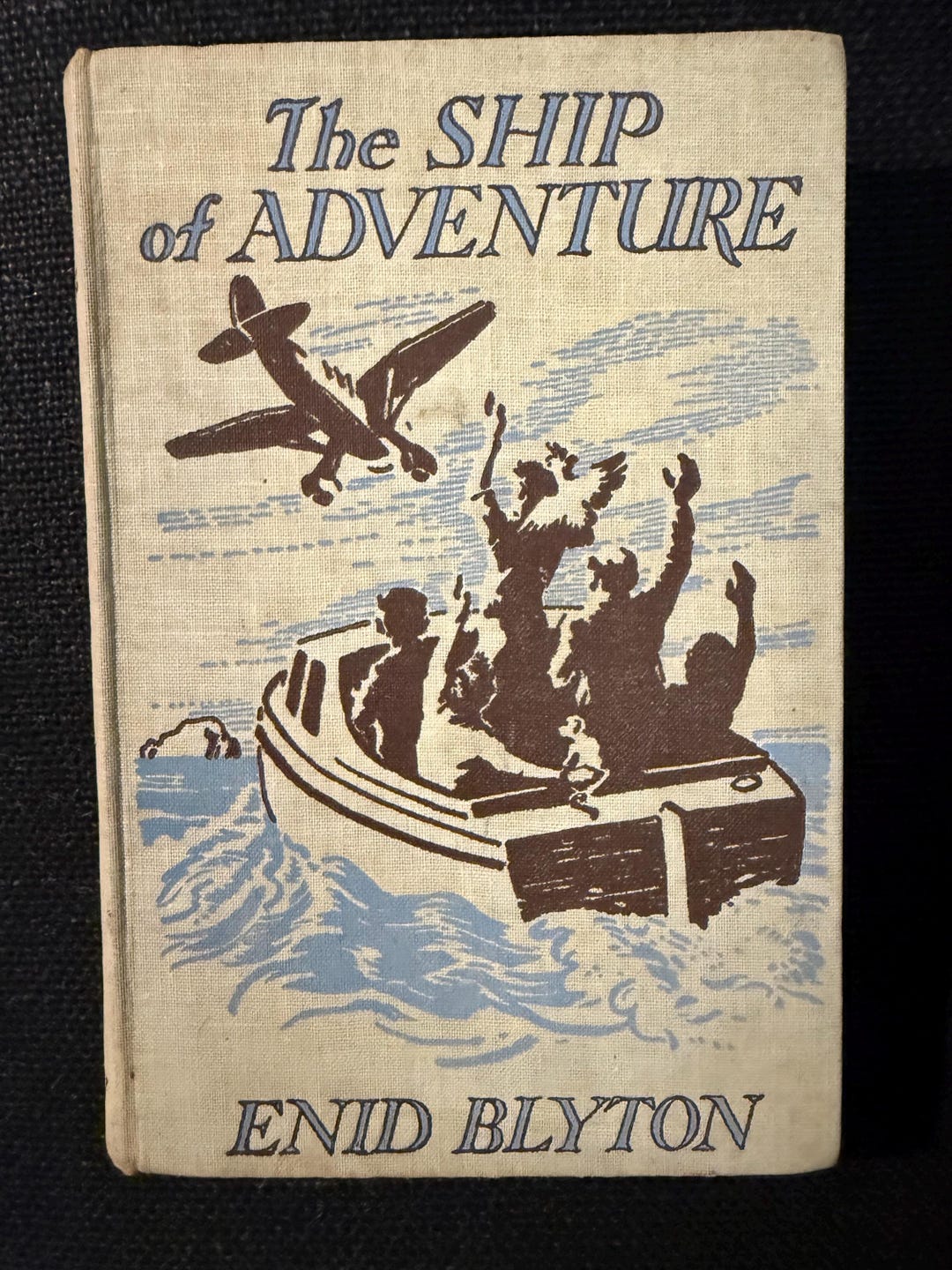 The SHIP of ADVENTURE. Enid Blyton. 1951. Collectable - Etsy