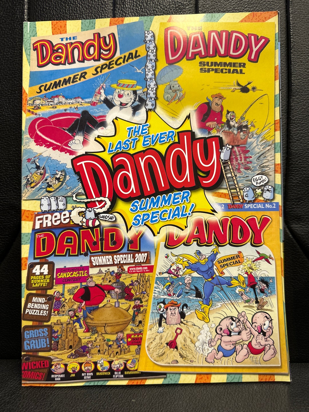 The Last Ever DANDY Summer Special . 2012. RARE! - Etsy