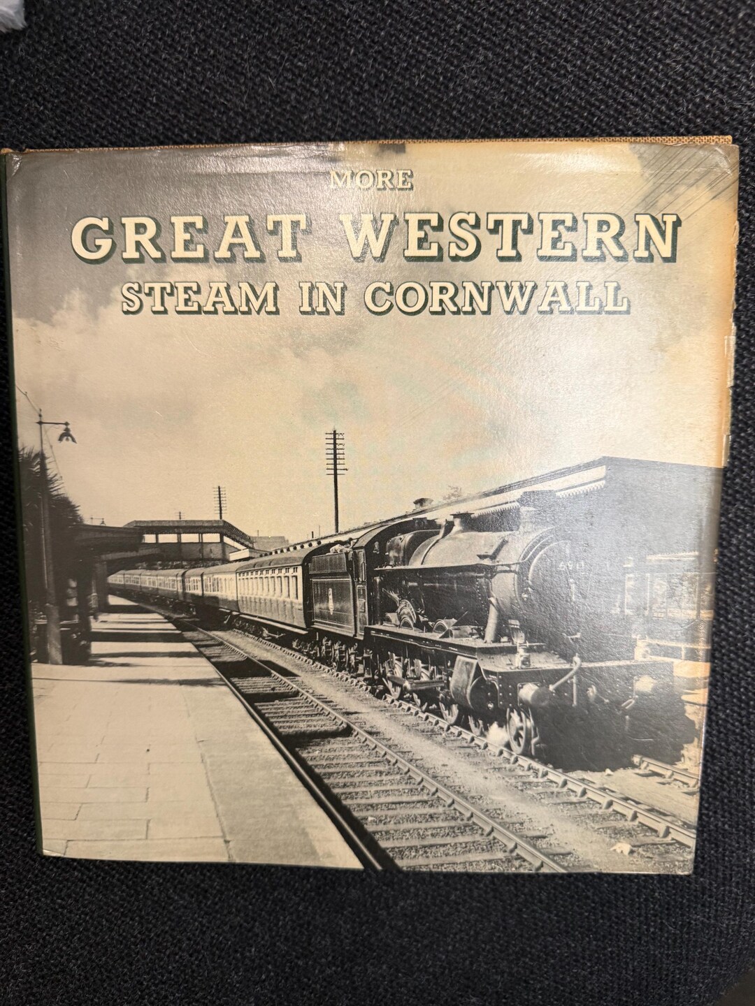 More Great Western Steam in Cornwall. Tony Fairclough and Alan Wills - Etsy