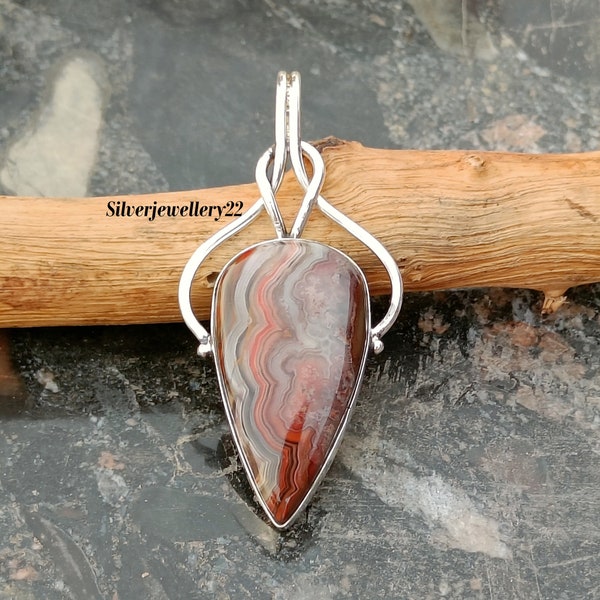 Agate Pendant - Etsy