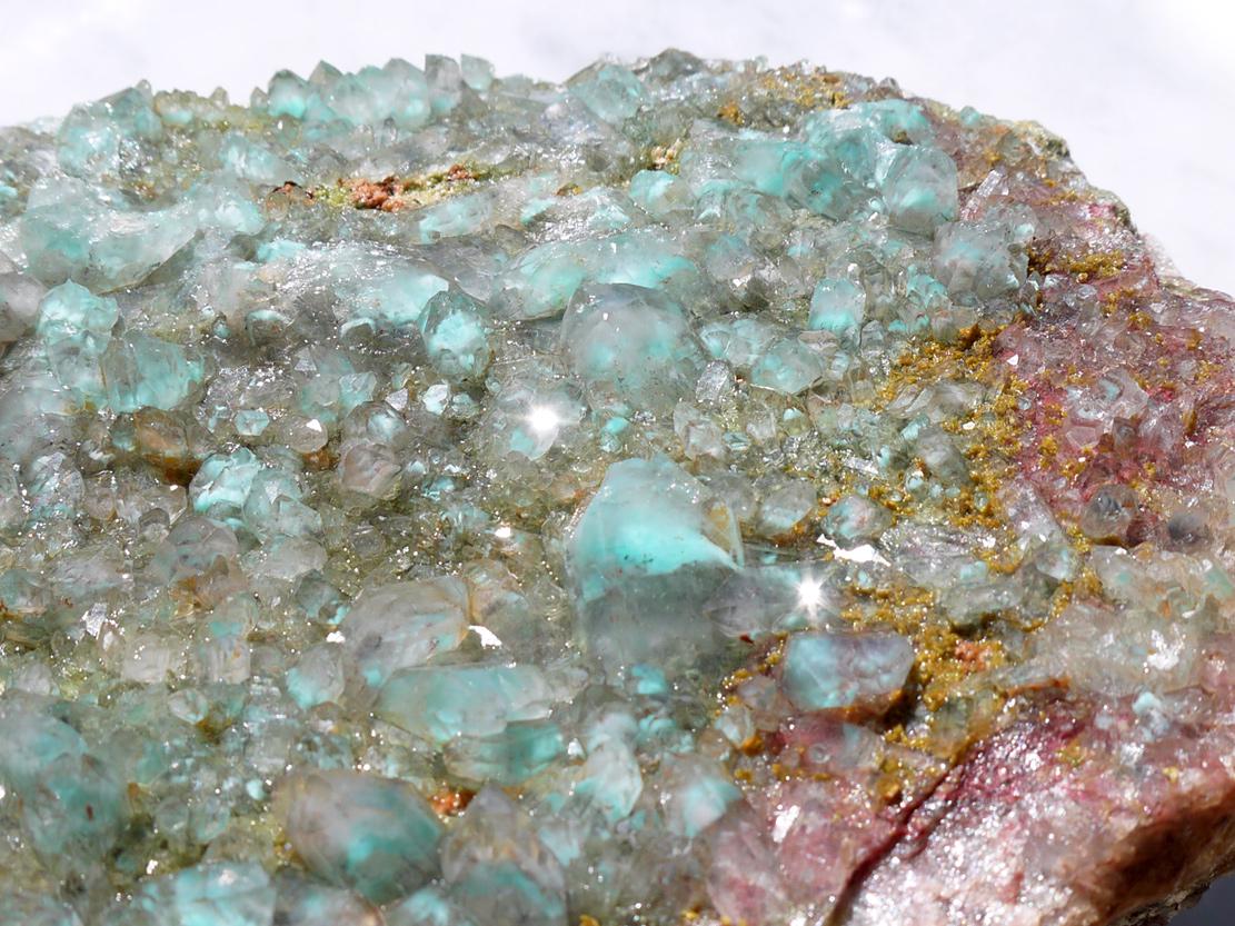 Extremely Rare - Large Ajoite in Quartz - Messina Mine, South Africa ...