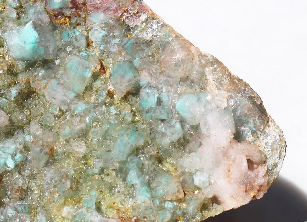 Extremely Rare - Large Ajoite in Quartz - Messina Mine, South Africa ...