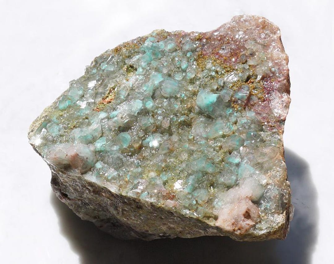 Extremely Rare - Large Ajoite in Quartz - Messina Mine, South Africa ...