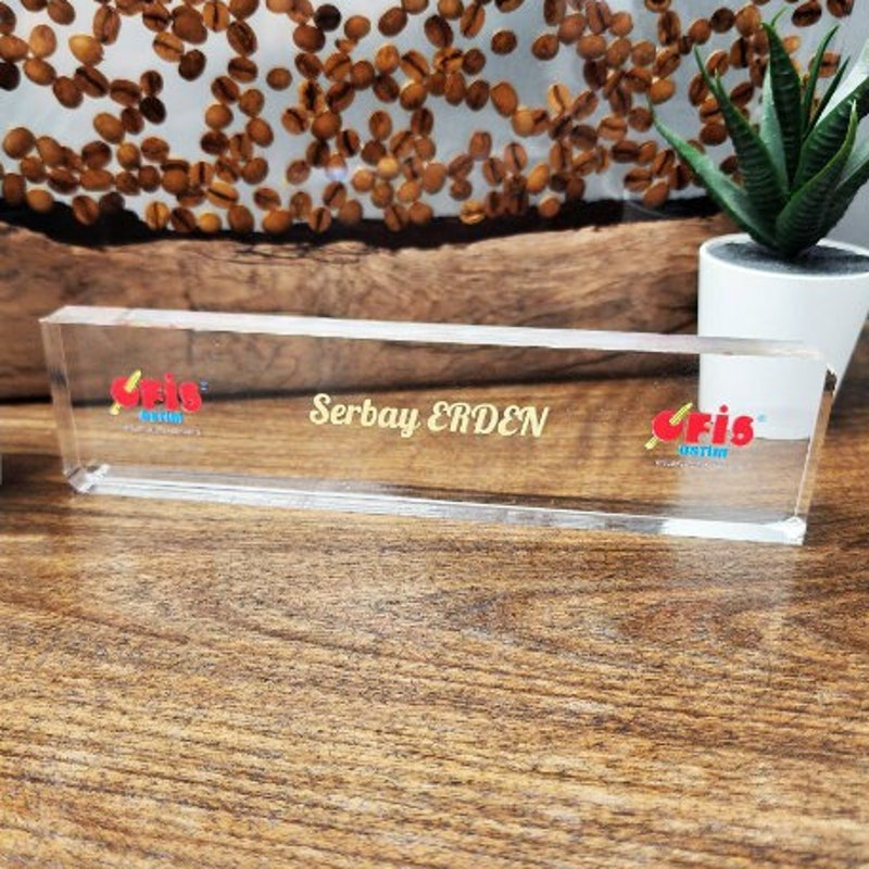 Personalized Name Plate - Etsy