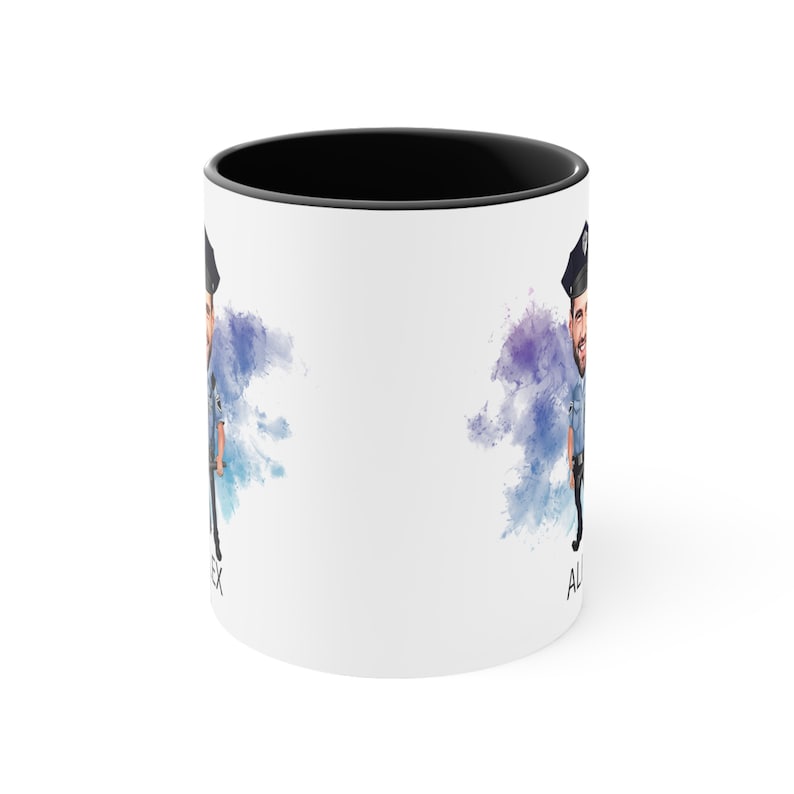 Custom Police Mug Personalized Police Officer Mug Handmade - Etsy