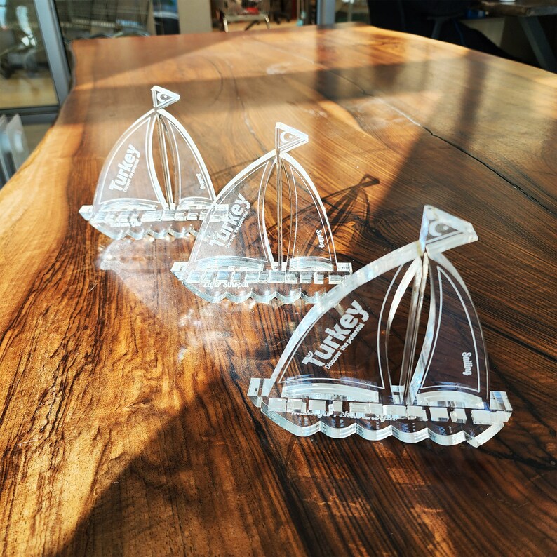 Personalized Name Plate for Desk Custom Ship Name Plate - Etsy