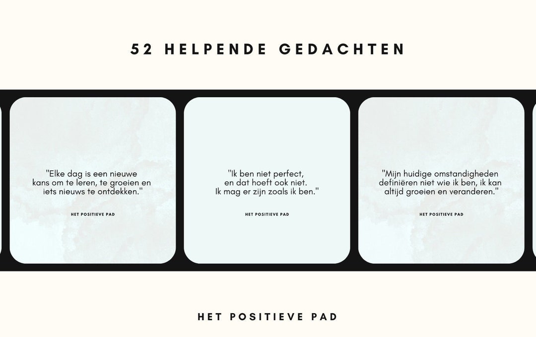 Helpende Gedachten Kaartjes Pdf - Etsy Helpende Gedachten Kaartjes Pdf - Etsy