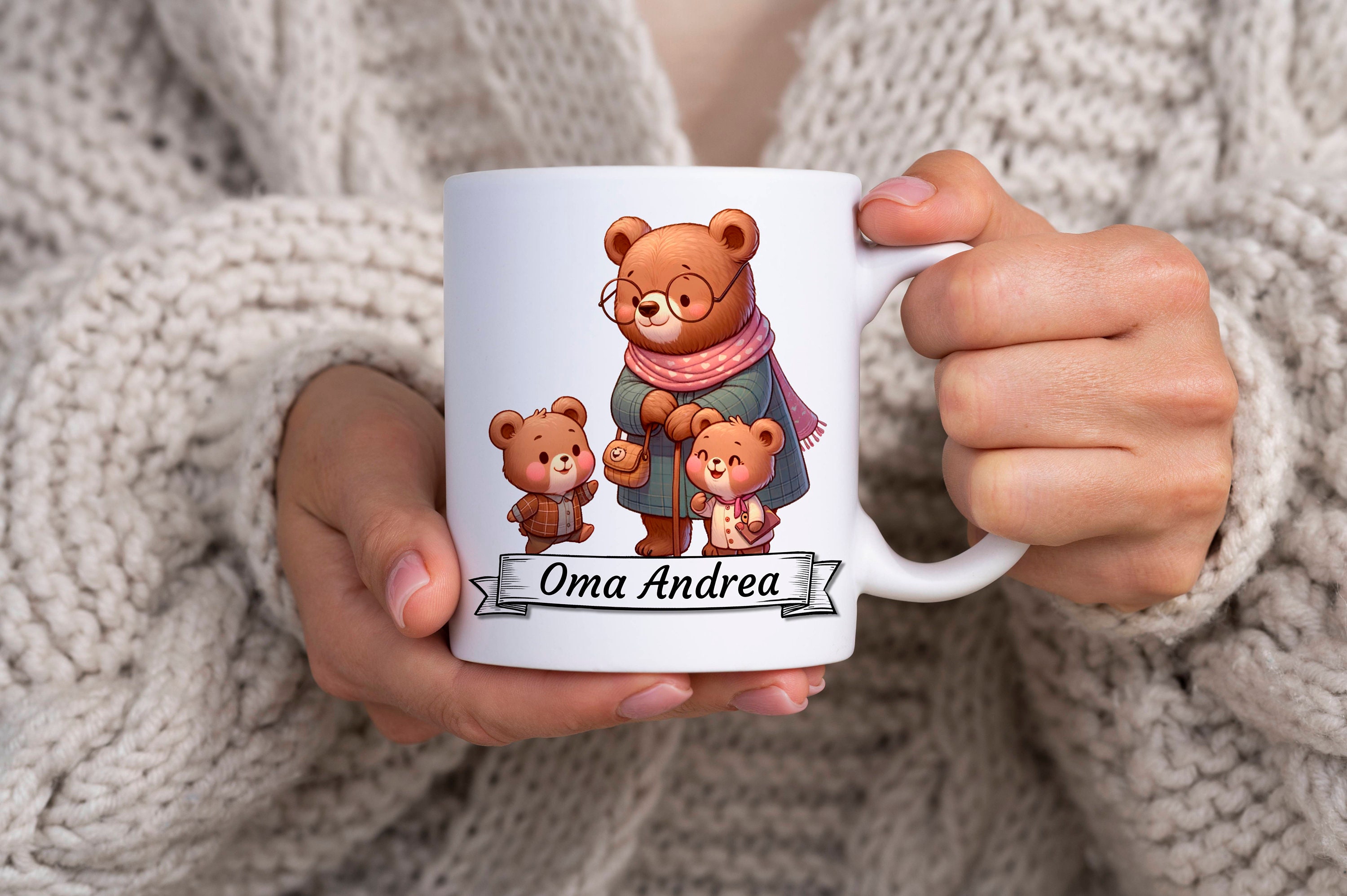 Personalisierte Tasse Mit Name 330ml 11 Oz personalisierter Becher Für ...