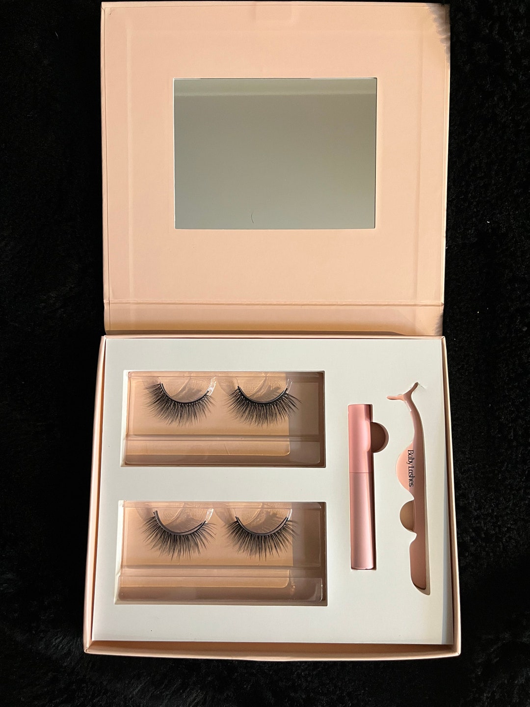 Magnetic False Eyelash Lash Kit - Etsy UK