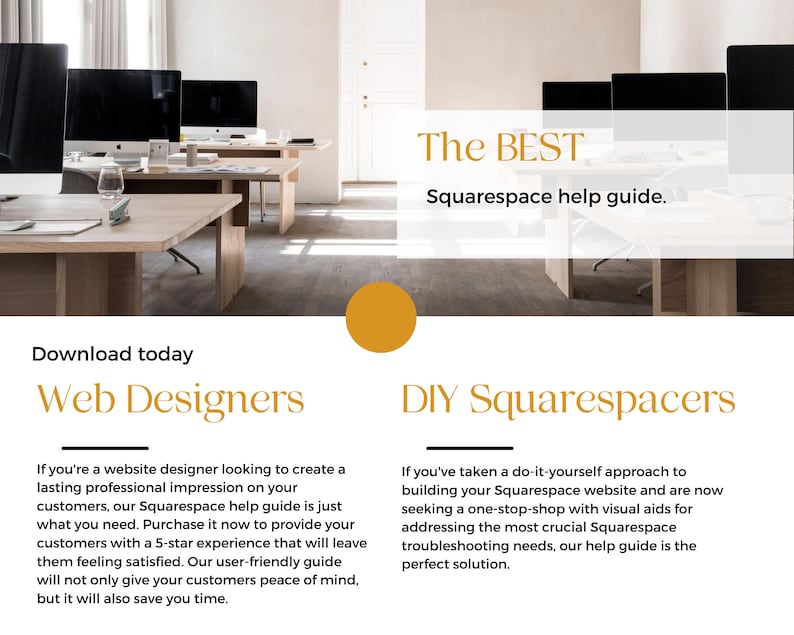Step by Step Squarespace Help Guide | Squarespace Website Handover PDF | Squarespace Template ...