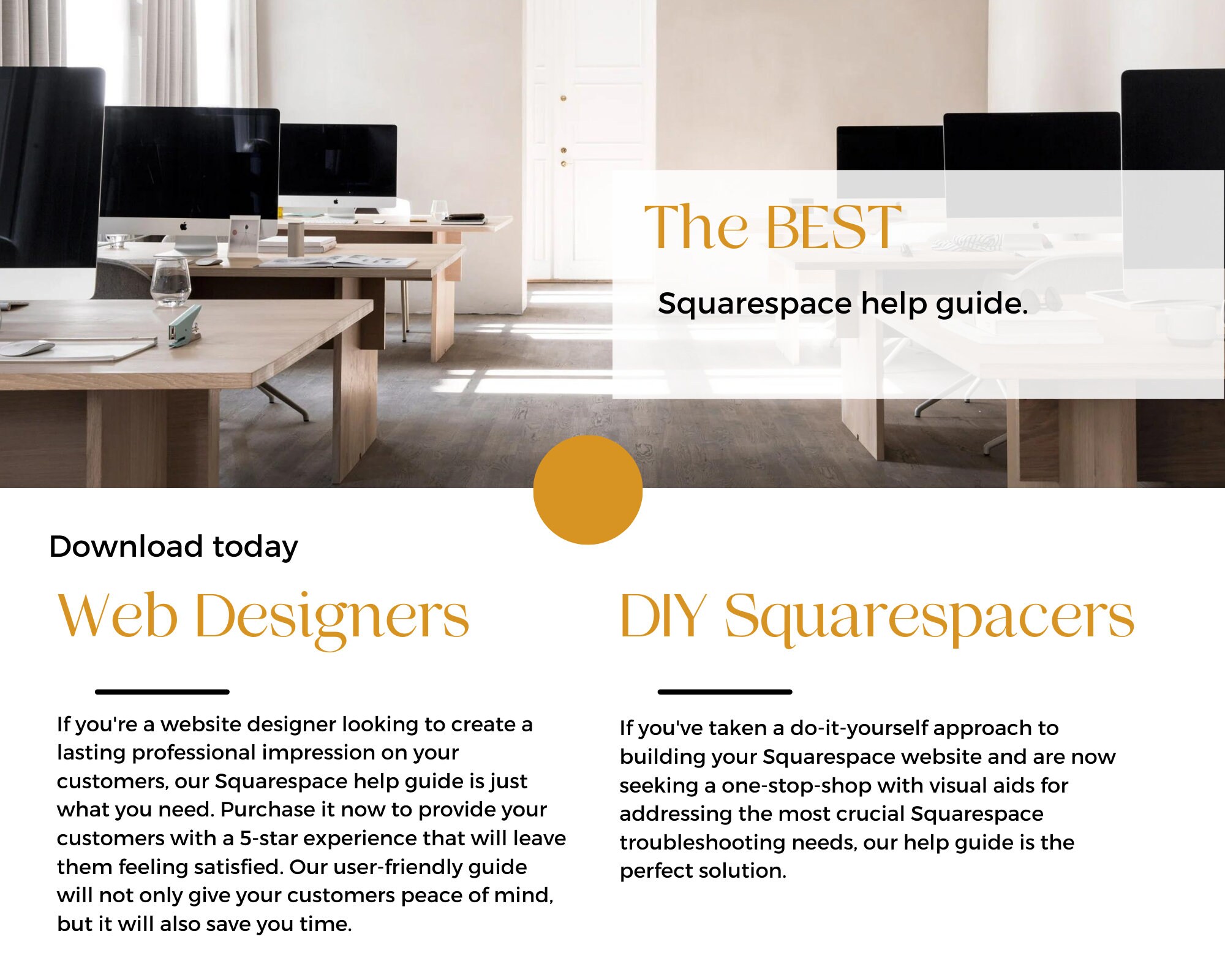 Step by Step Squarespace Help Guide | Squarespace Website Handover PDF ...