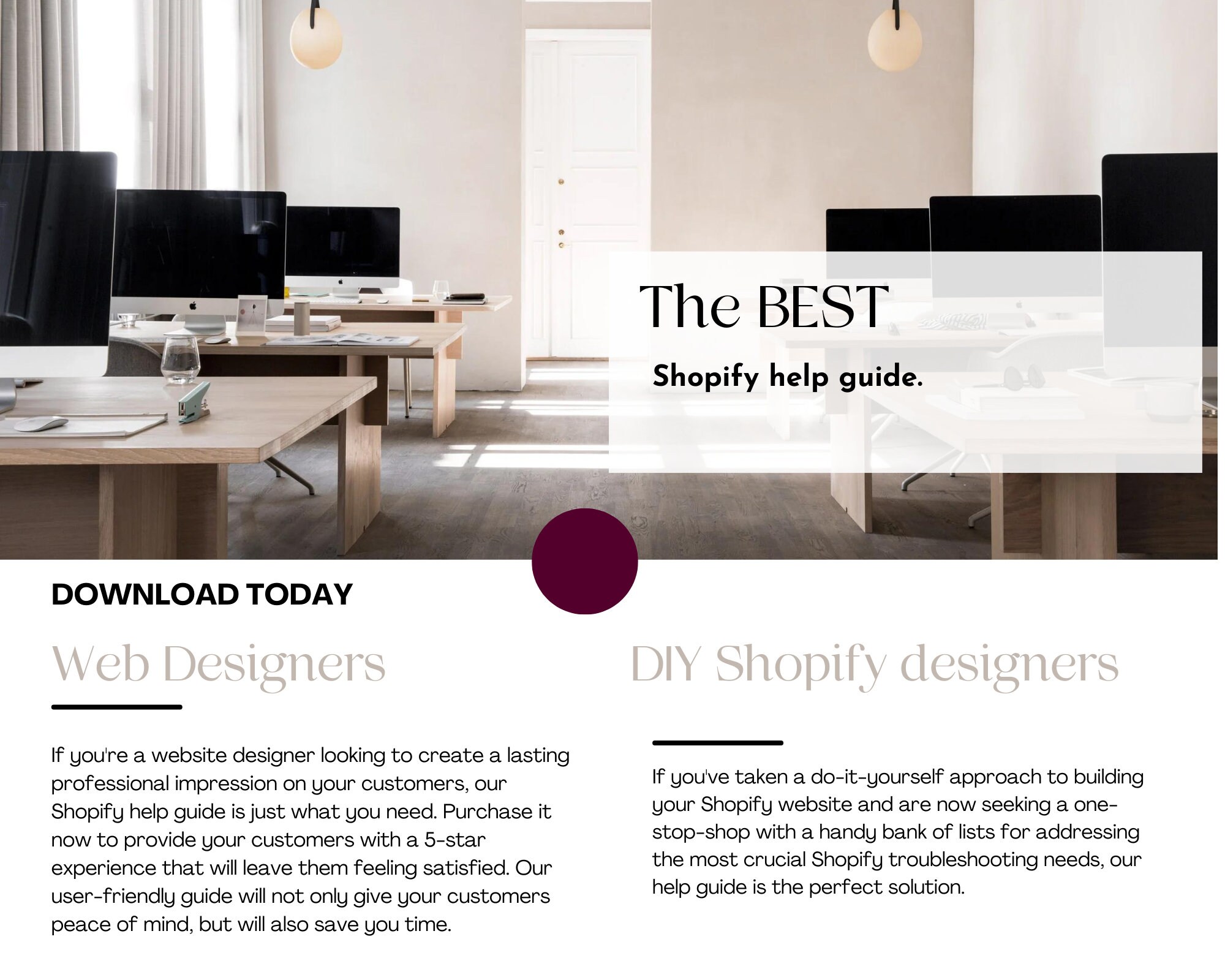 Step by Step Shopify Website Help Guide | Shopify Website Handover PDF ...