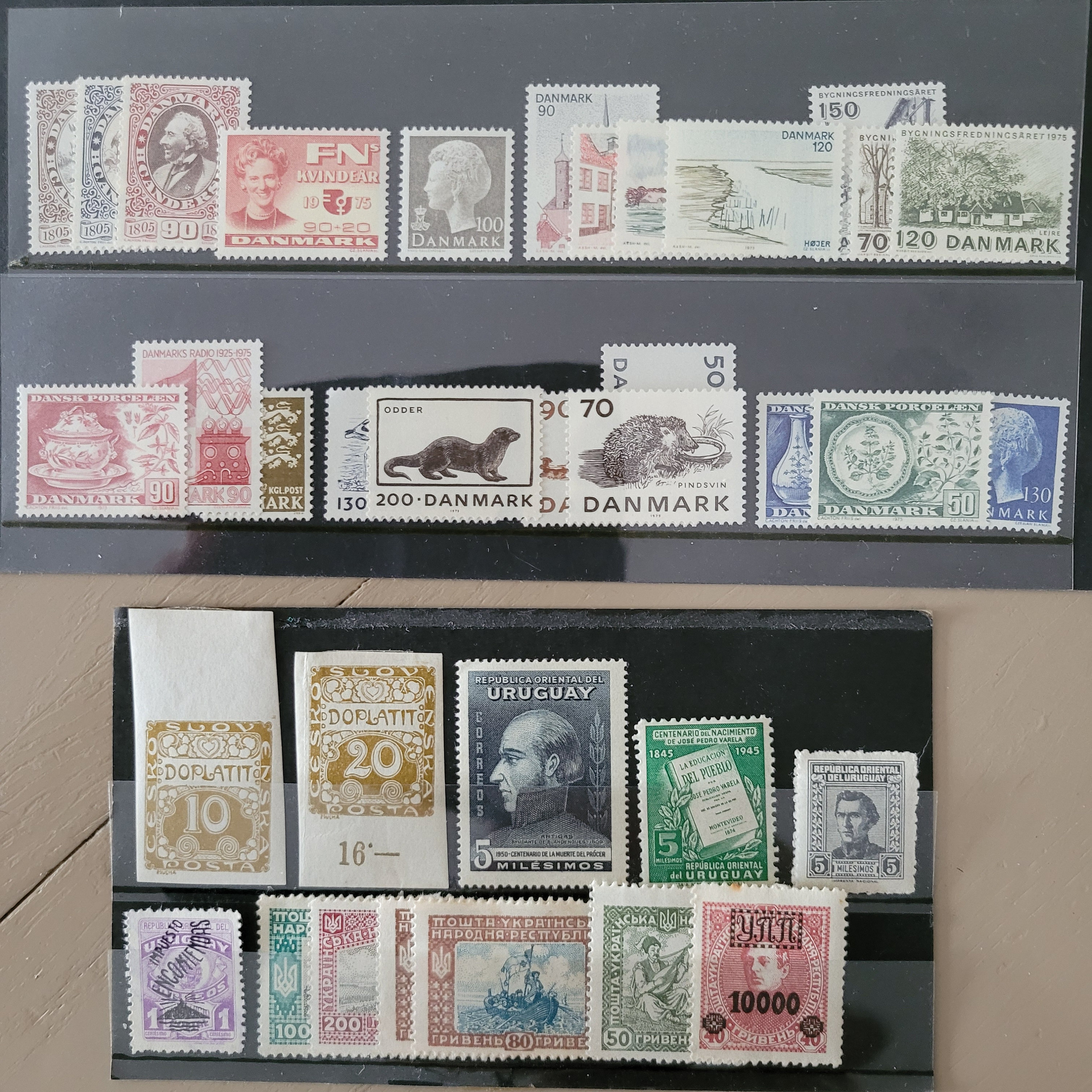 2200013 WORLD Set of Uncancelled Stamps Antique Postage Stamps - Etsy