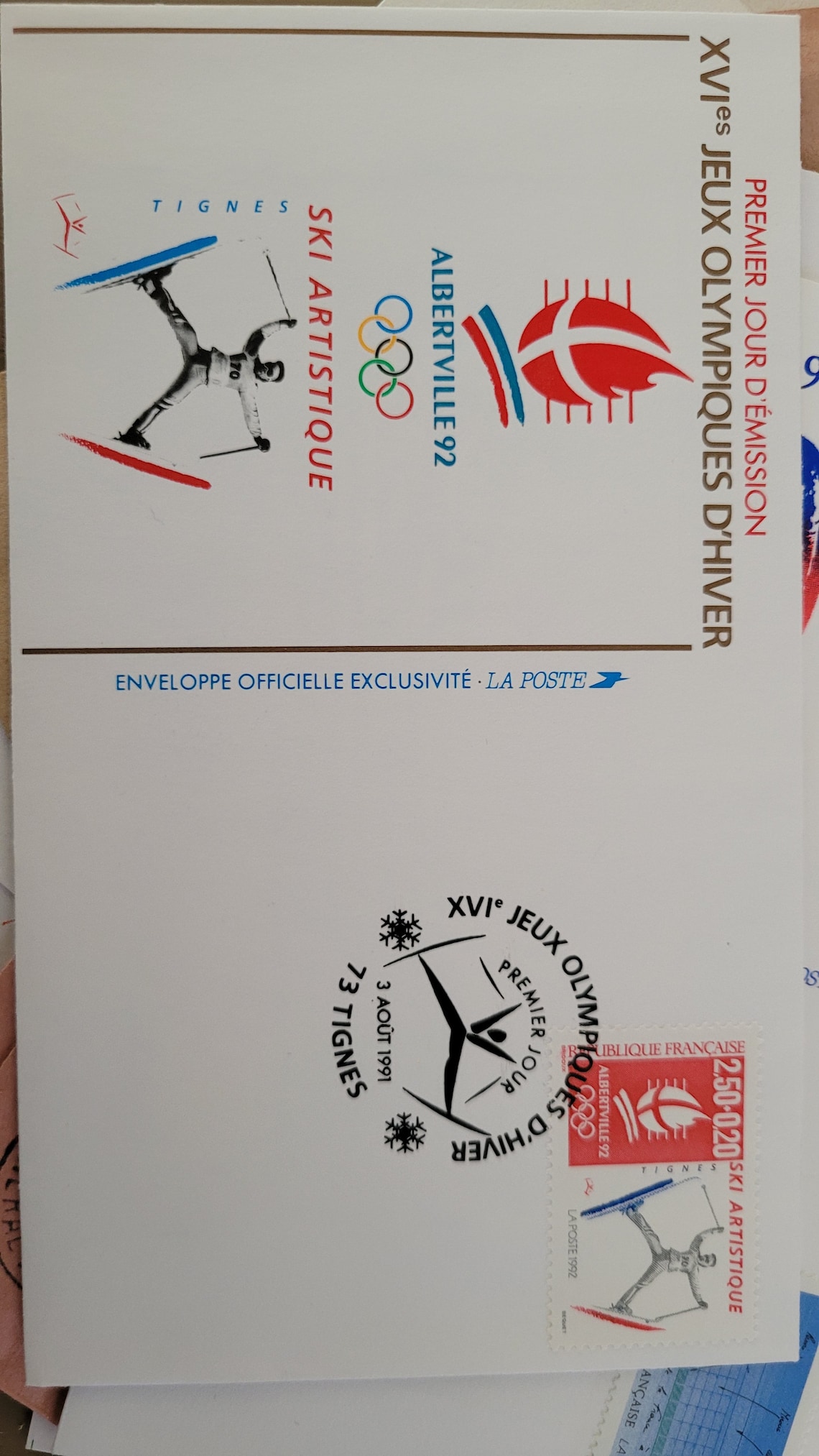220009 FRANCE Postal Documents 1st Day, Whole, Stamp, Test Proof ...