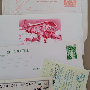 220009 FRANCE Postal Documents 1st Day, Whole, Stamp, Test Proof ...