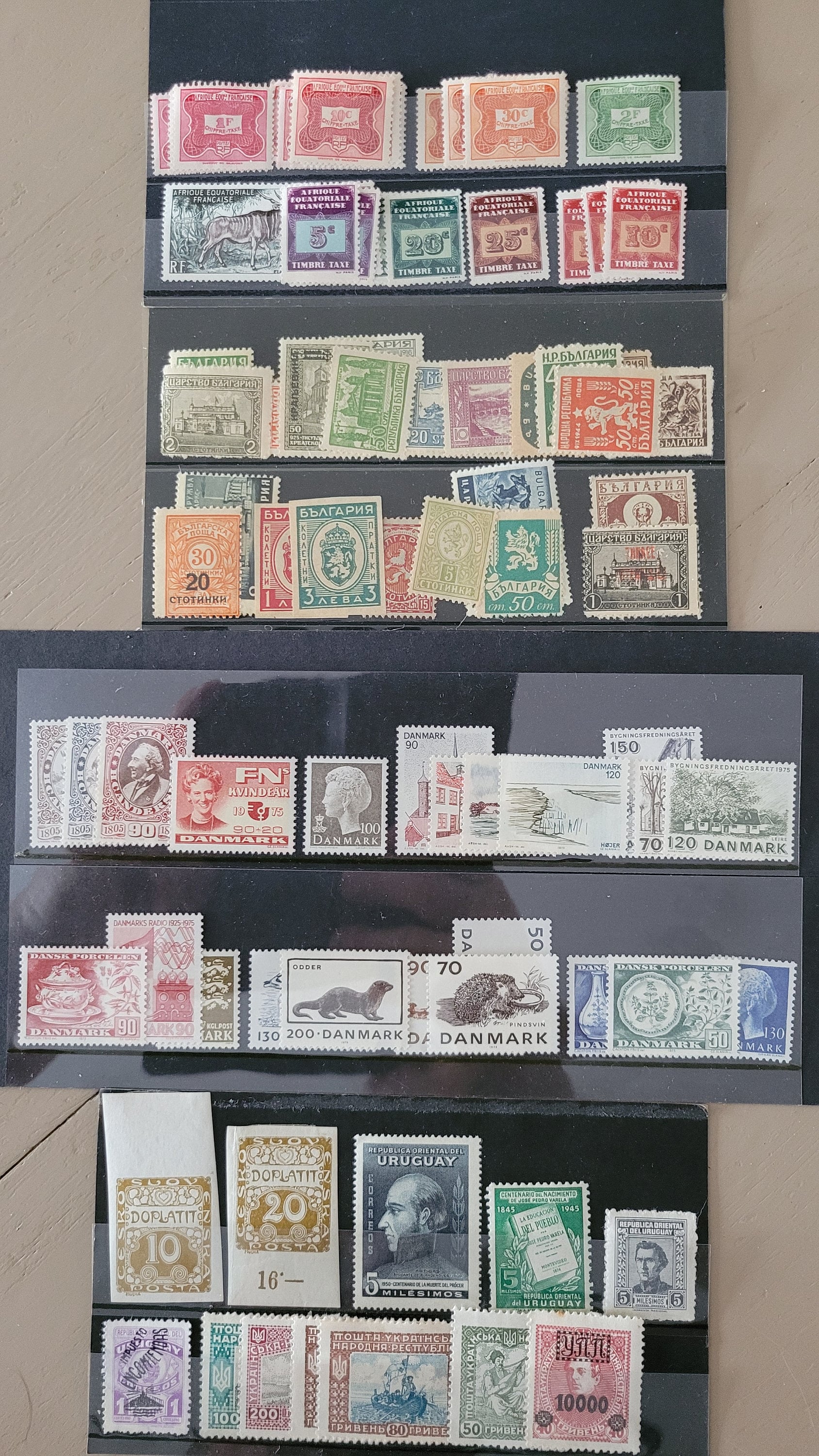 2200013 WORLD Set of Uncancelled Stamps Antique Postage Stamps - Etsy