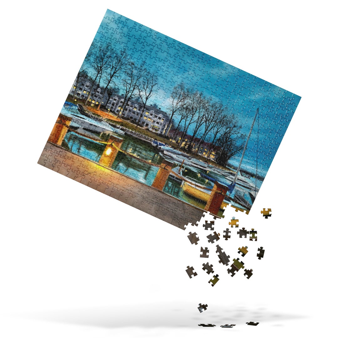 Jigsaw Puzzle - Yacht Rock - Etsy