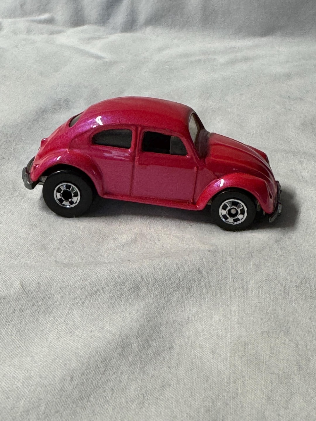 1988 Hot Wheels Volkswagen VW Pearl Pink Bug Beetle 1:64 Die Cast Loose ...