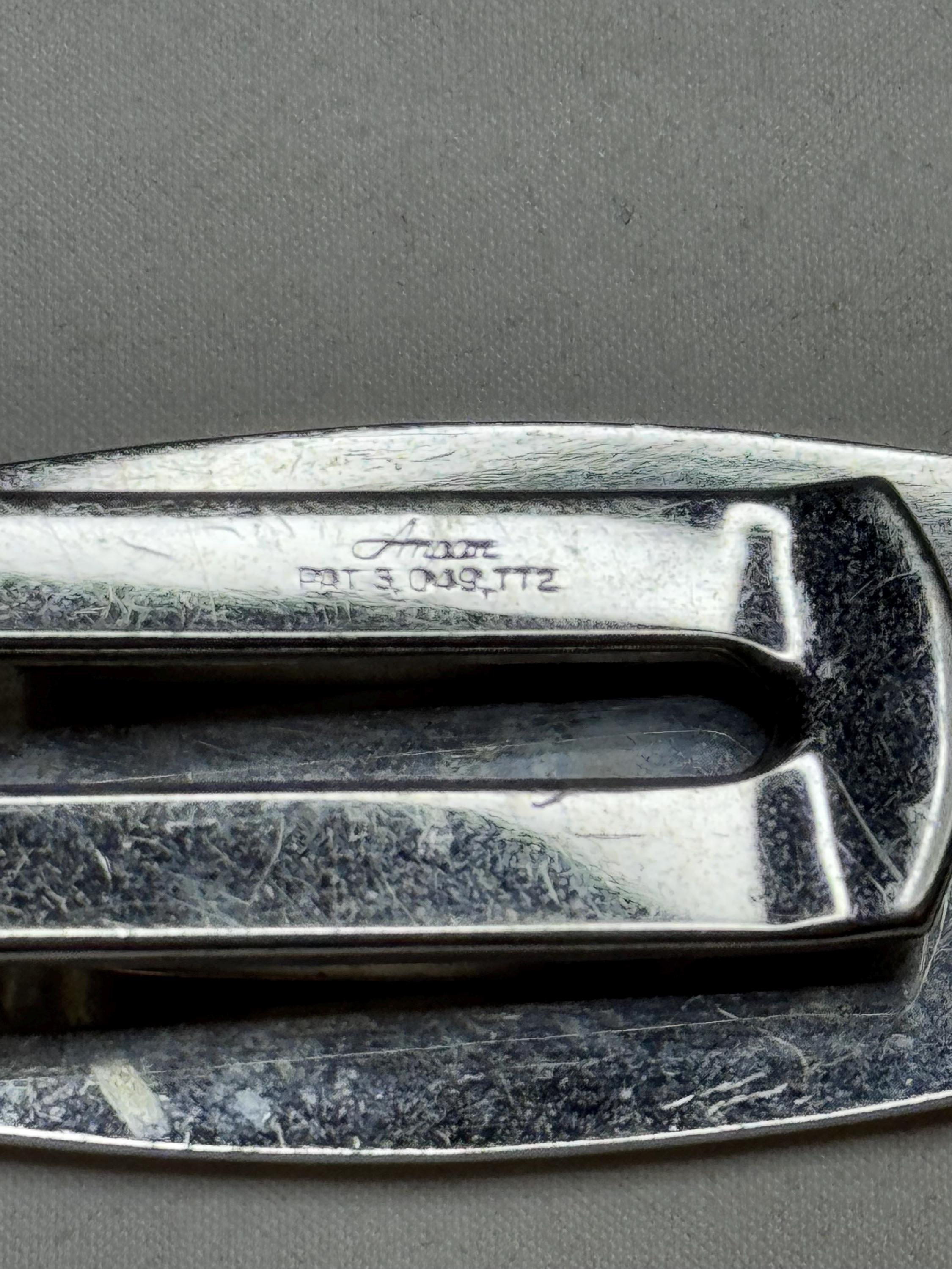 Vintage ANSON Silver Tone Ford Model-t Money Clip - Etsy