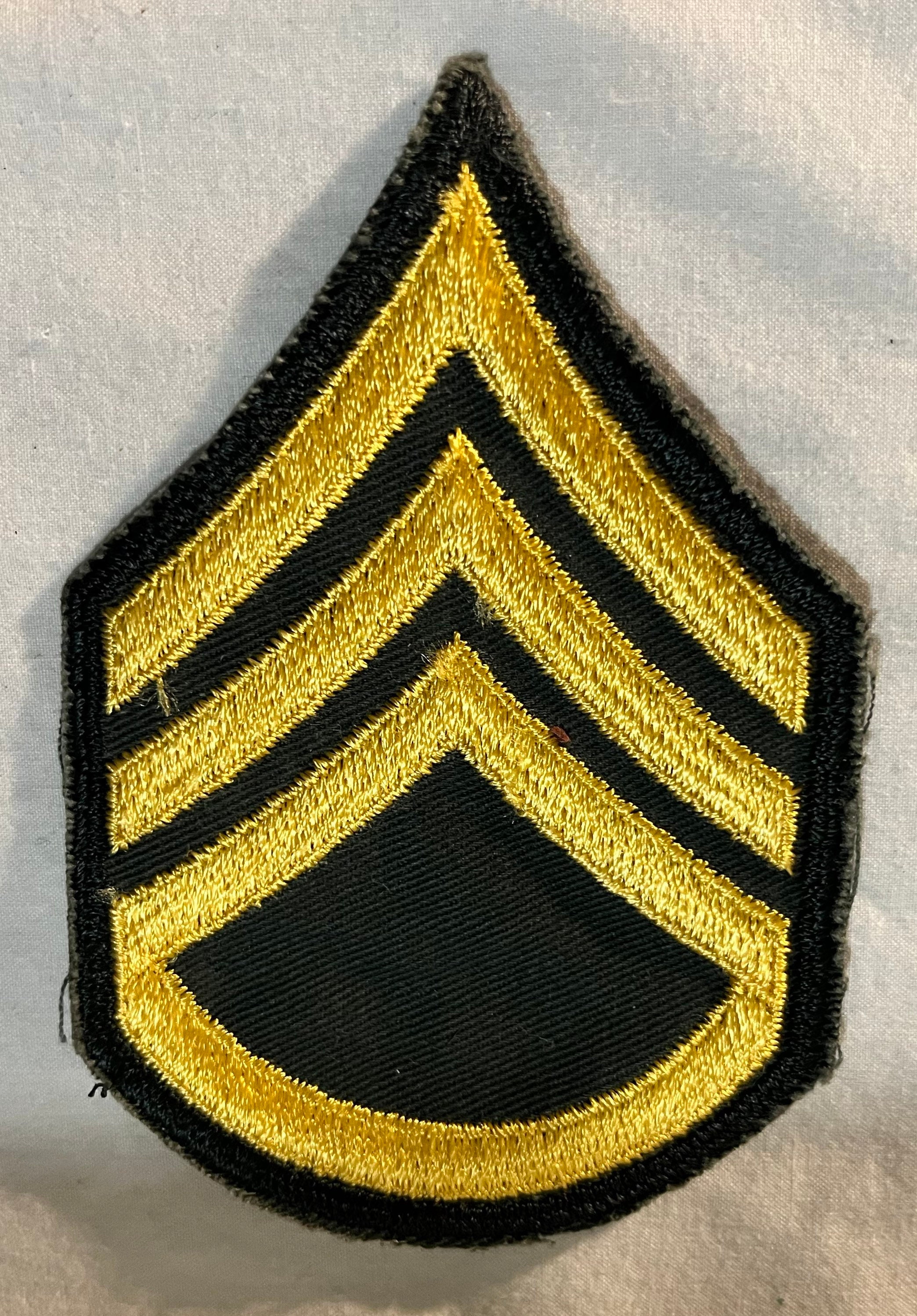 Authentic Army Staff Sergeant SSG E-6 Rank for U. S. Army - Etsy