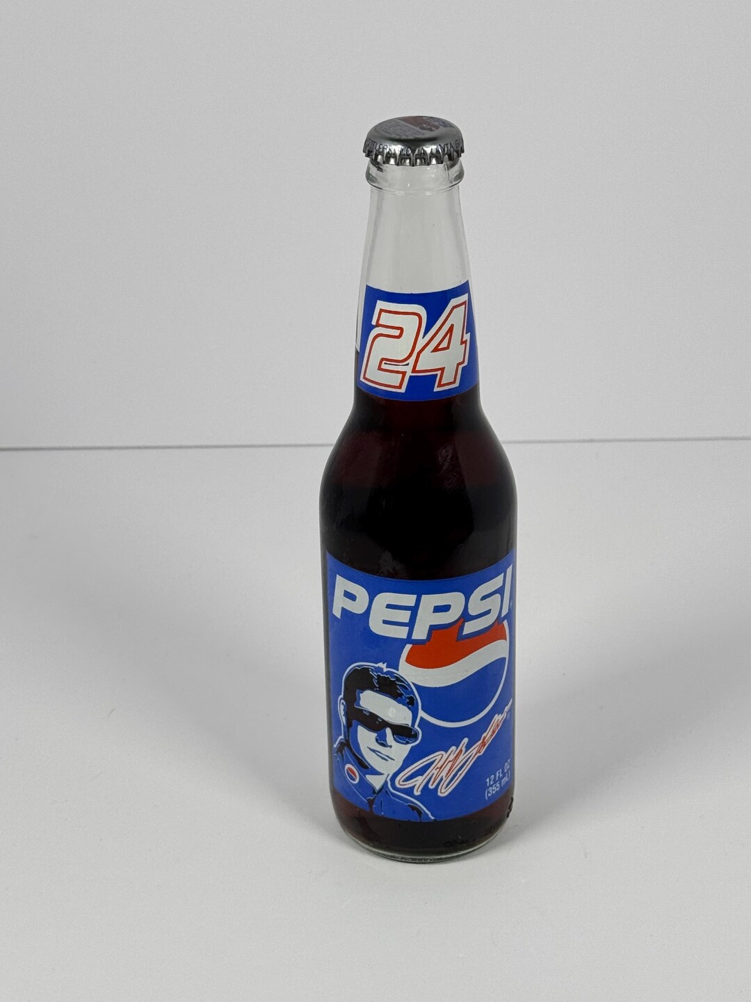 1998 Jeff Gordon #24 Pepsi Bottle Unopened NASCAR Racing Collectible - Etsy