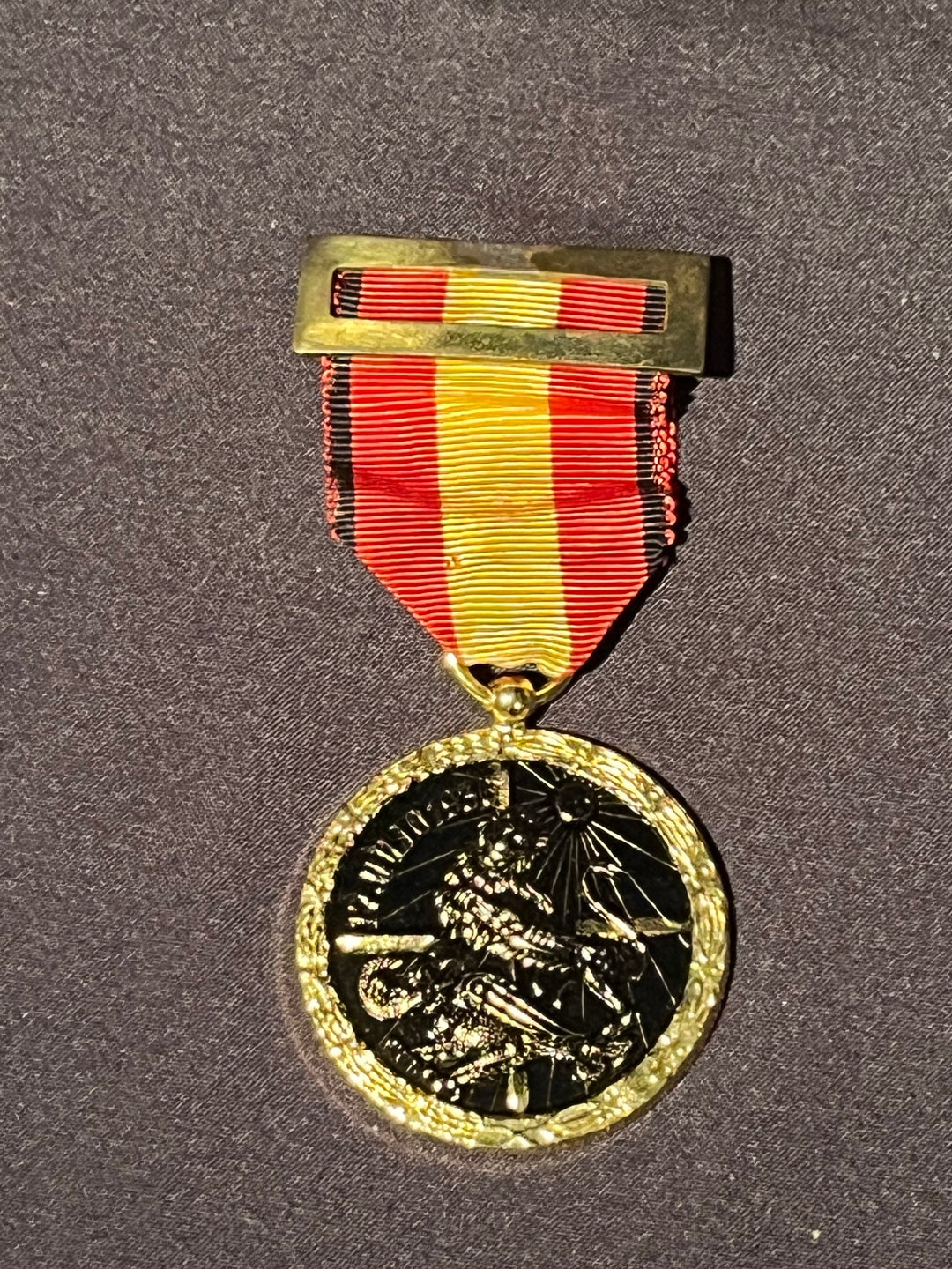 Rare 1936-1939 Spain Civil War Medal on Ribbon - Etsy