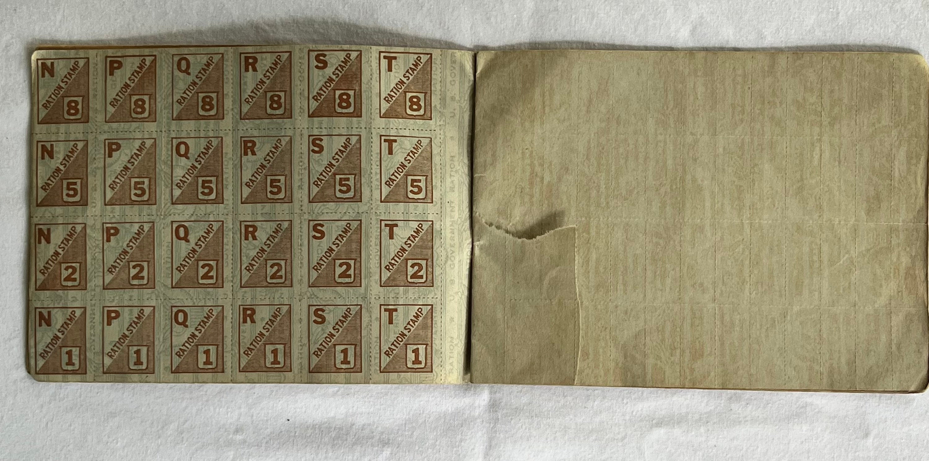 WWII-1943-U.S. Civilian War Ration Book-book Number Three - Etsy