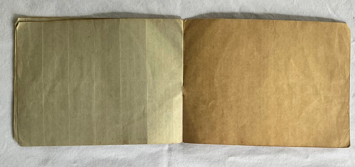 WWII-1943-U.S. Civilian War Ration Book-book Number Three - Etsy