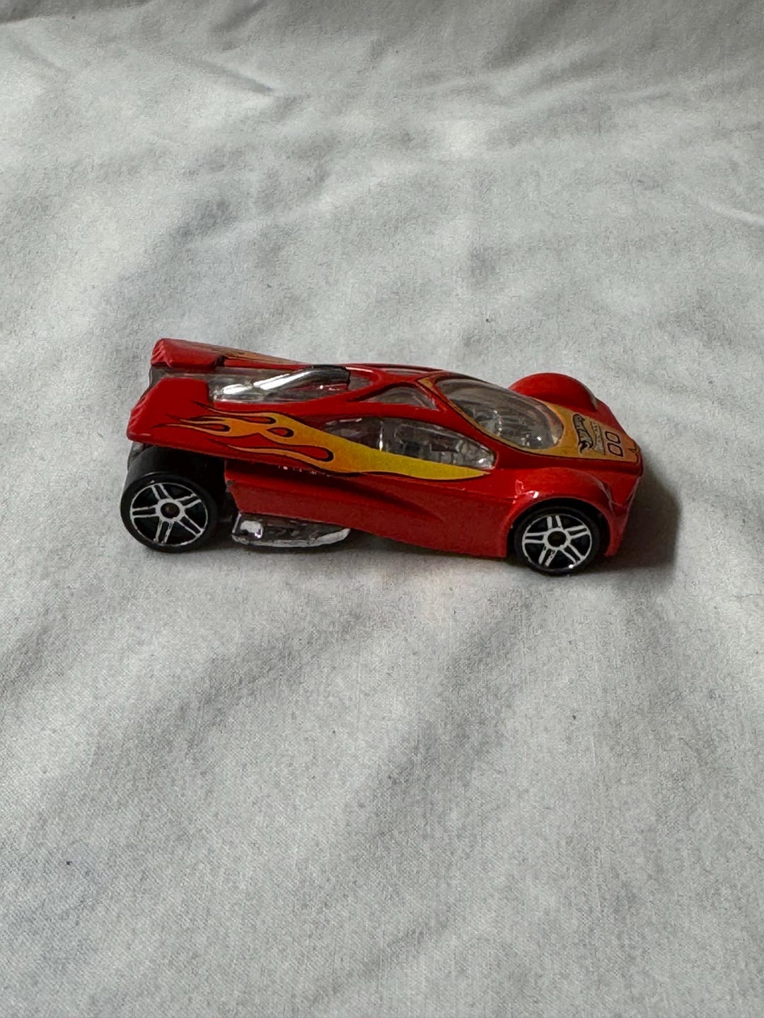 2001 Hot Wheels Sling Shot Track Aces Red/orange #00 1:64 Die Cast ...