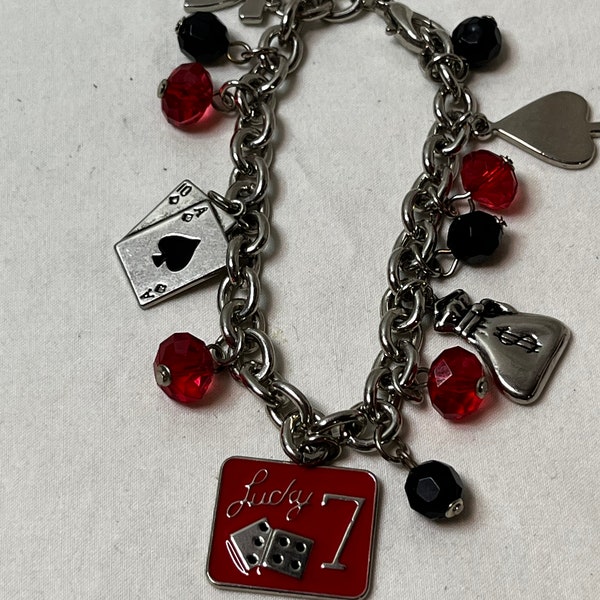 Casino Bracelet - Etsy