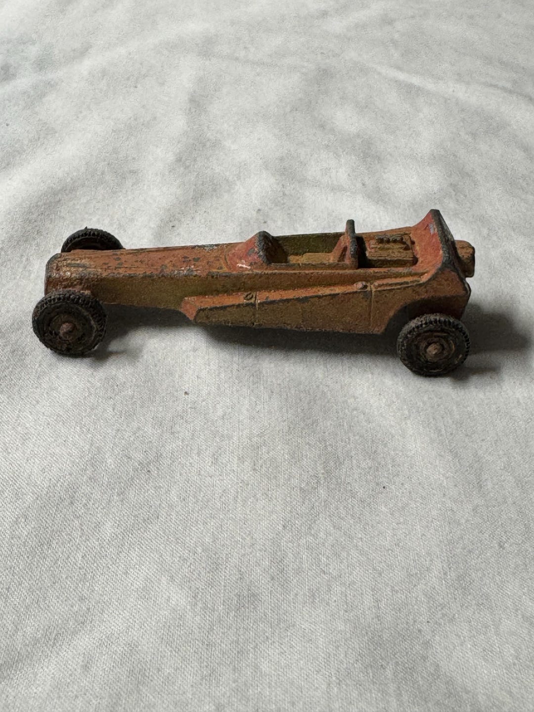 Vintage Tootsie Toy Red Wedge Dragster 2” Die Cast Chicago USA Loose - Etsy