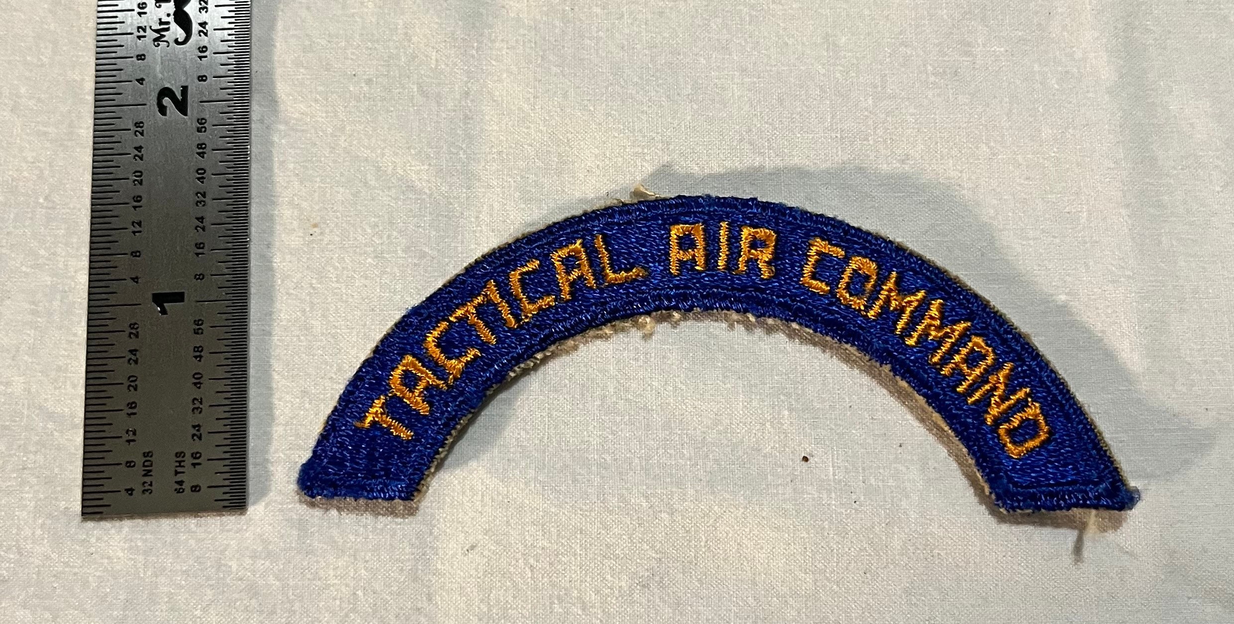 WWII Era-original Vintage US Army Air Forces USAAF Tactical Air Command ...