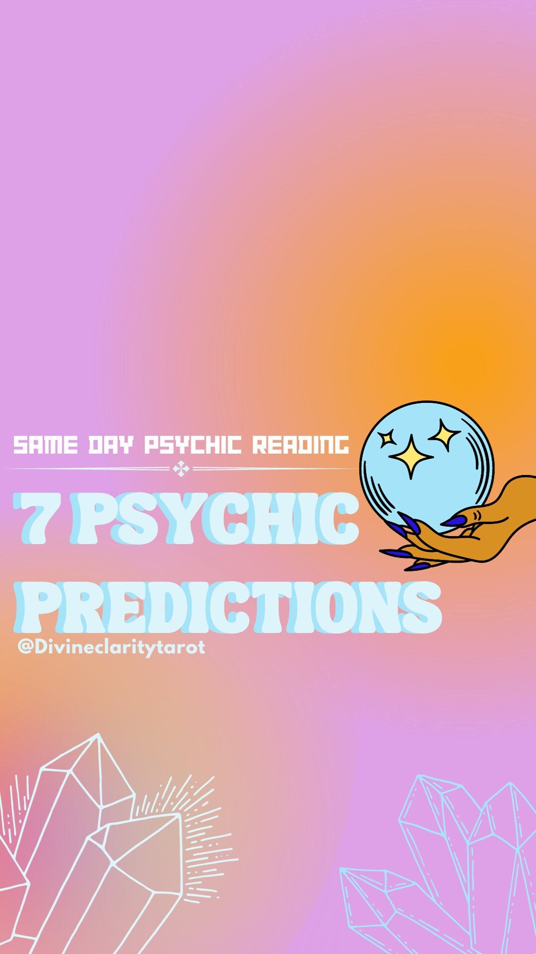 7 Psychic Predictions - Etsy