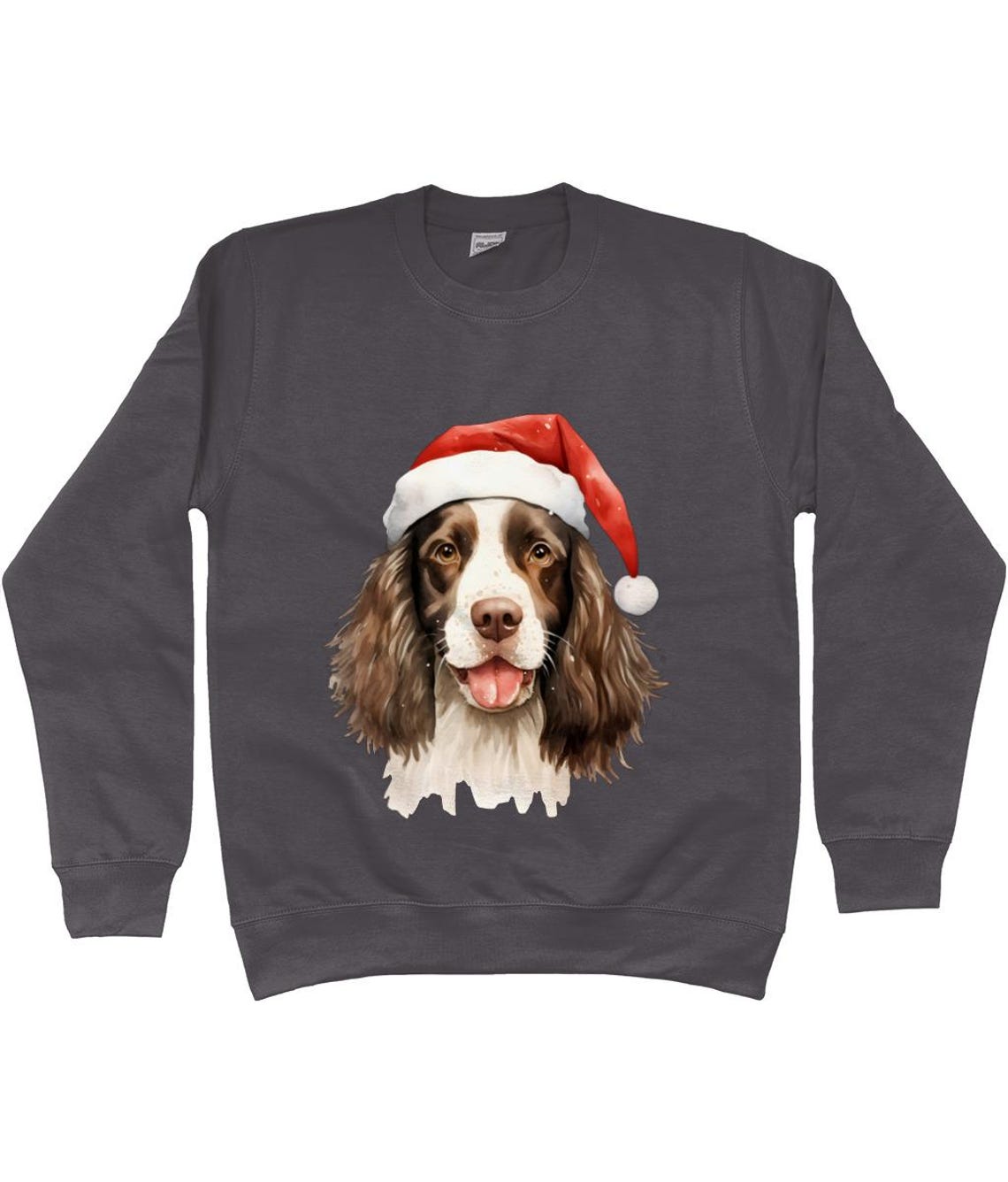 English Springer Spaniel Christmas Sweatshirt, Springer Spanel ...