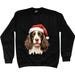 English Springer Spaniel Christmas Sweatshirt, Springer Spanel ...