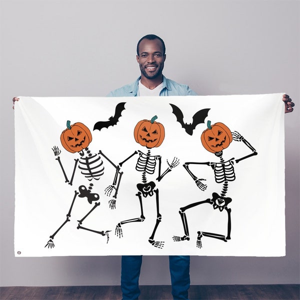 Skeleton Flag - Etsy