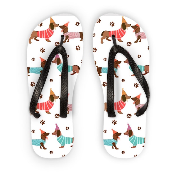 Cute Flip Flops - Etsy