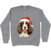 English Springer Spaniel Christmas Sweatshirt, Springer Spanel ...