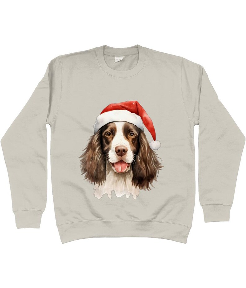English Springer Spaniel Christmas Sweatshirt, Springer Spanel ...