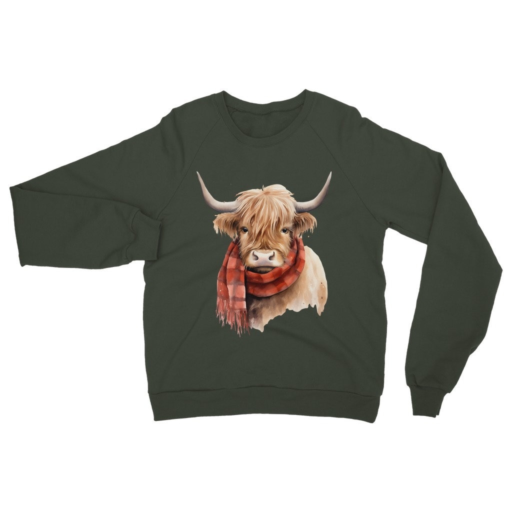 Highland Cow Classic Unisex Adult Sweatshirt Farming Shirt Cowgirl ...