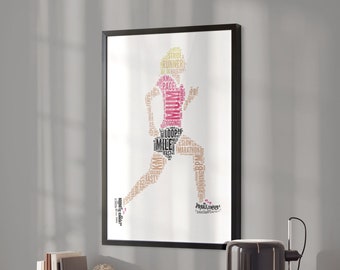 Runner Word Art - Etsy