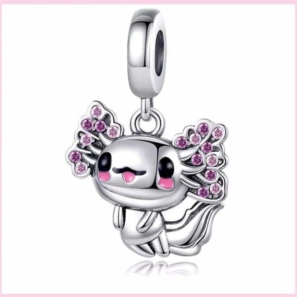 Axolotl Pandora Charm - Etsy
