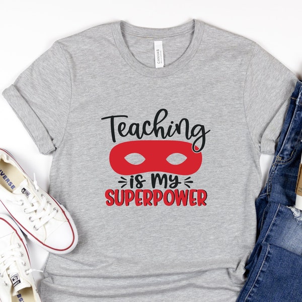 Superhero Teacher - Etsy